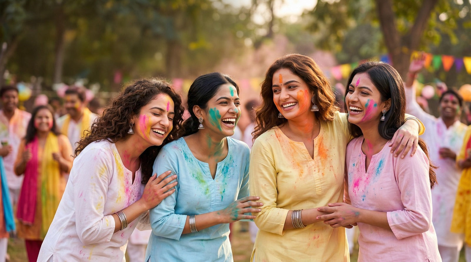 Get Your After Holi Skin Protection Guide – Bipha Ayurveda