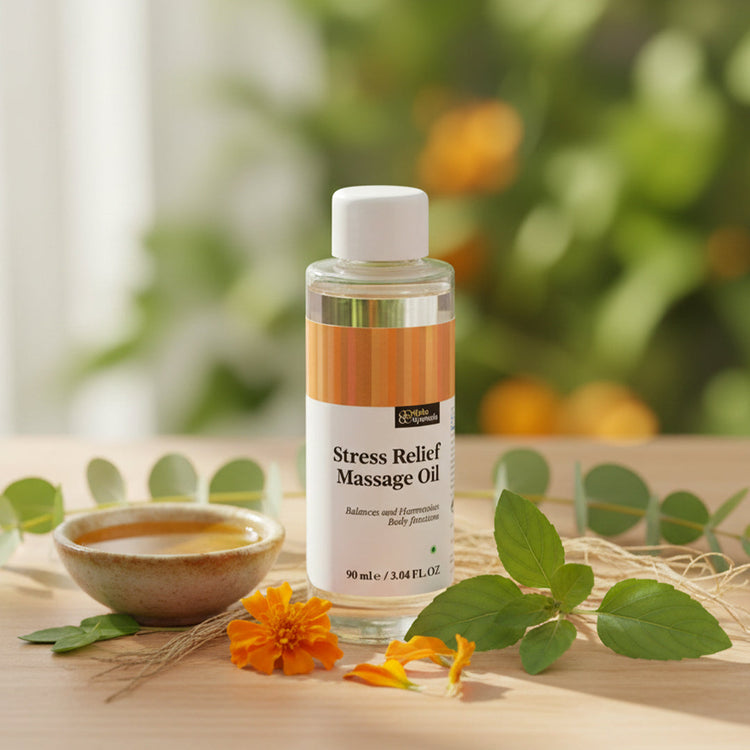 Natural Ayurvedic Massage Oil For Body Pain & – Bipha Ayurveda