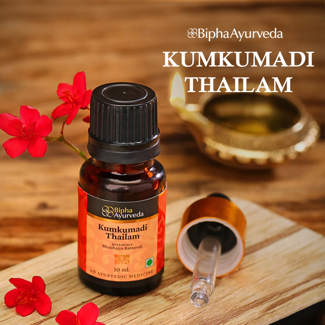 Buy Kumkumadi Thailam Online | Anti Ageing Cream – Bipha Ayurveda