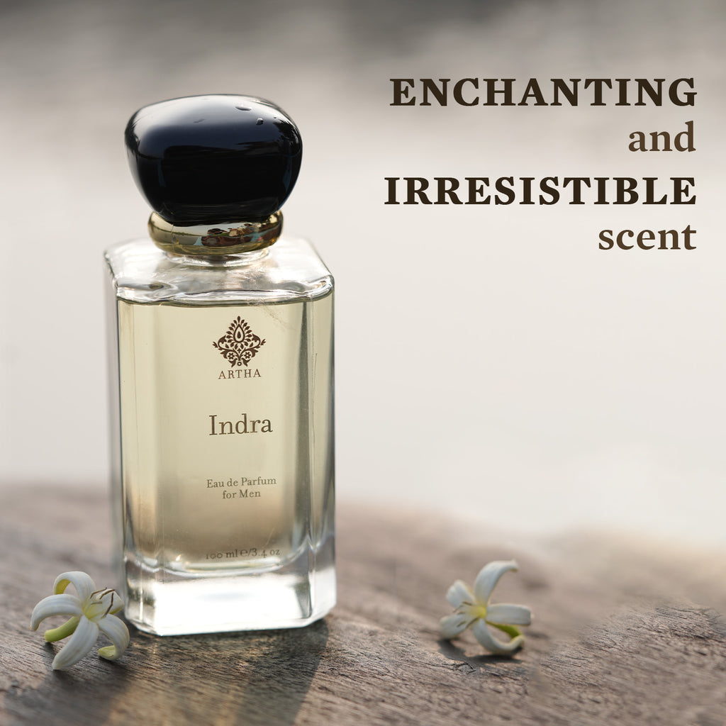 Indra-Eau de Parfum for Men 100 ml – Bipha Ayurveda