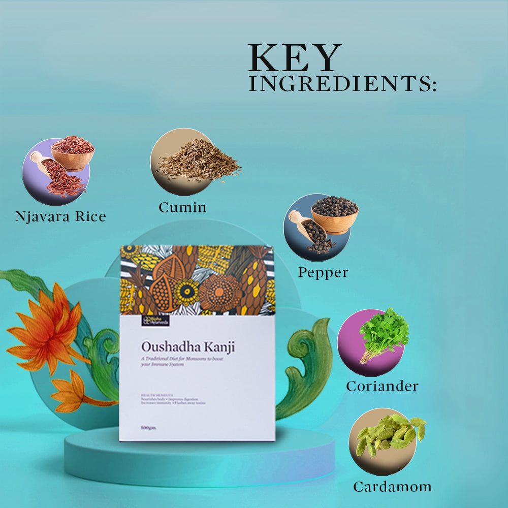 Buy Oushada Kanji Online | Immune System Booster – Bipha Ayurveda