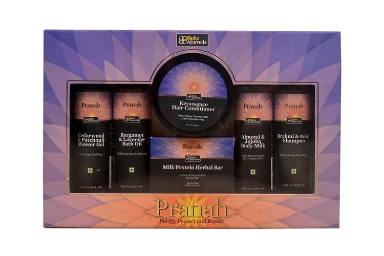 Buy Pranah Gift Pack Online | Beauty & Fragrance Gift Packs – Bipha ...